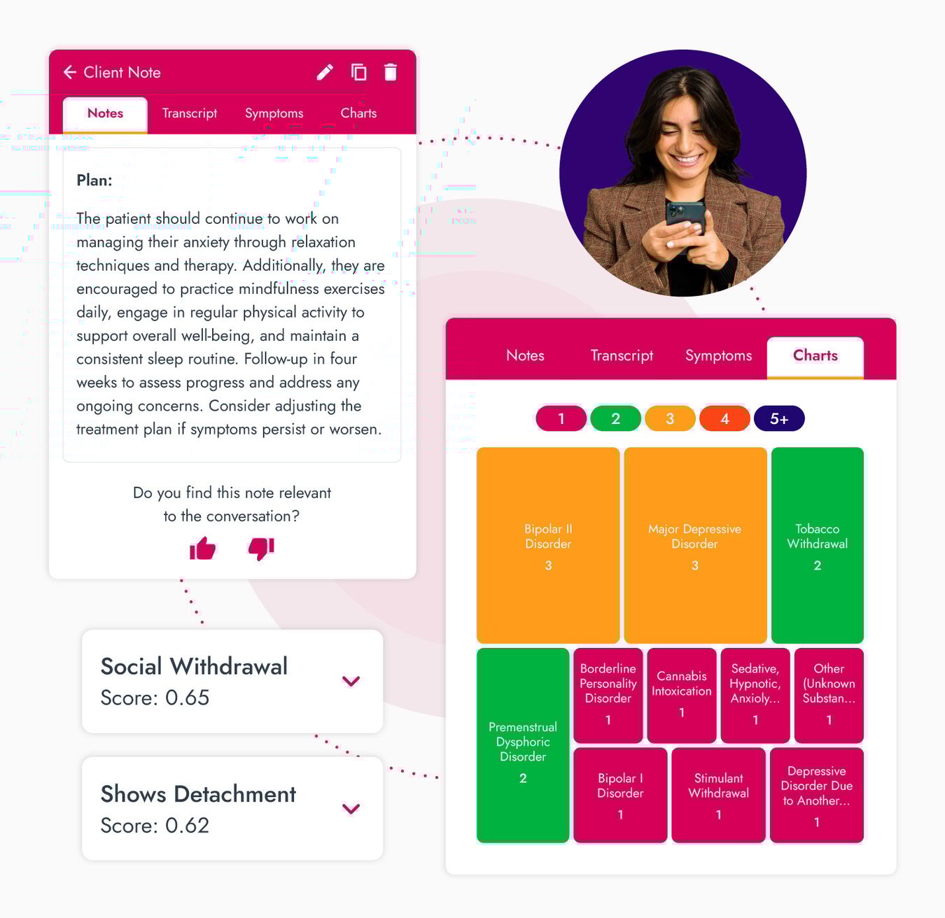 Ambient Documentation for Behavioral Health | Cx360 GO